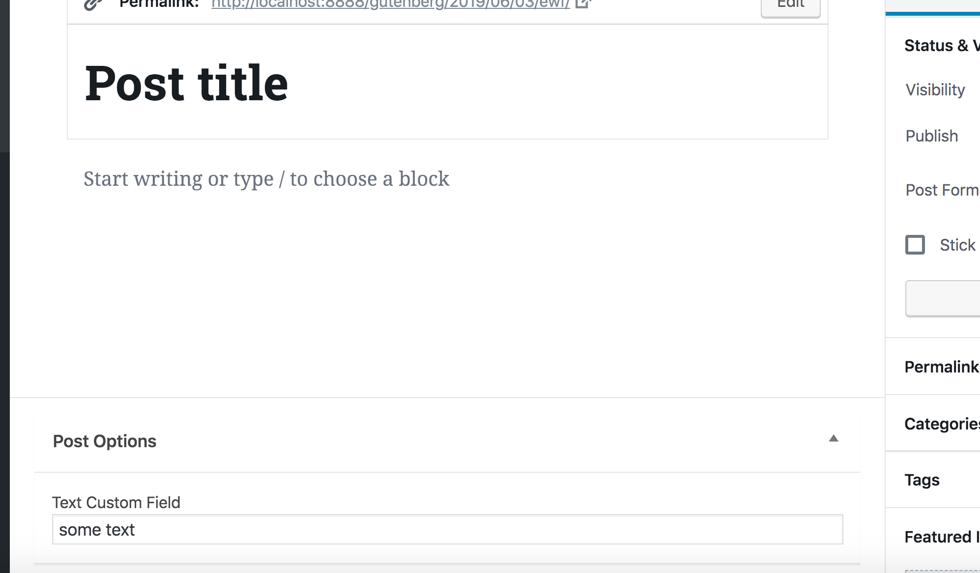 Managing WordPress Metadata in Gutenberg Using a Sidebar Plugin | CSS-Tricks - CSS-Tricks