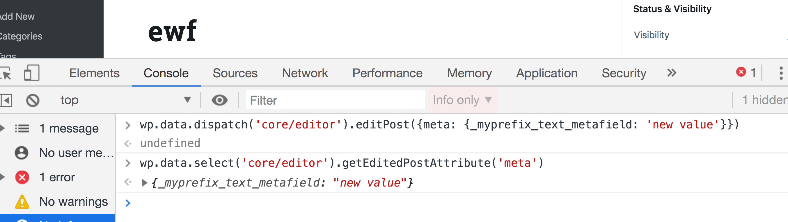 Managing WordPress Metadata in Gutenberg Using a Sidebar Plugin | CSS-Tricks - CSS-Tricks