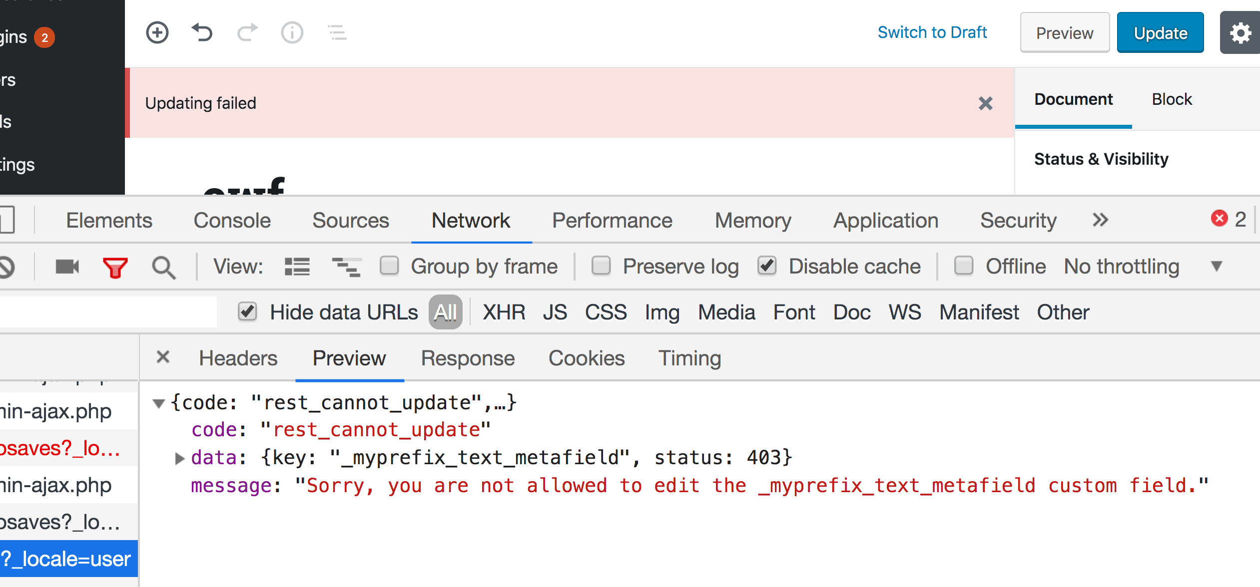 Managing Wordpress Metadata In Gutenberg Using A Sidebar Plugin Css Tricks Css Tricks