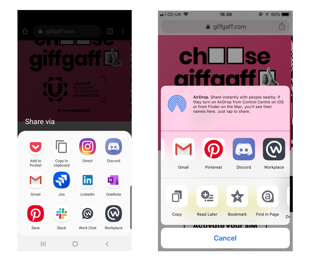 UX Considerations for Web Sharing | CSS-Tricks - CSS-Tricks