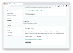 Make Yourself a Little API With Netlify Functions | CSS-Tricks