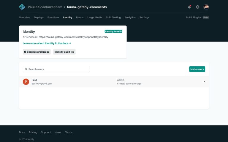 Roll Your Own Comments With Gatsby And FaunaDB | CSS-Tricks