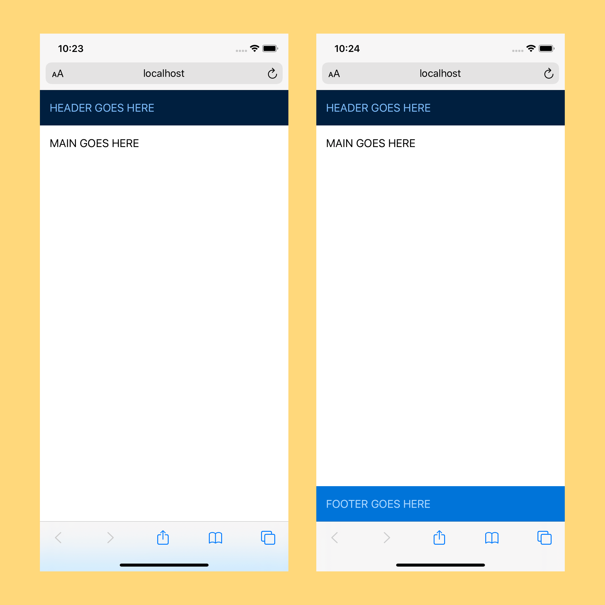 CSS fix for 100vh in mobile WebKit | CSS-Tricks