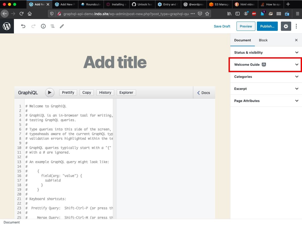 Adding a Custom Welcome Guide to the WordPress Block Editor | CSS ...