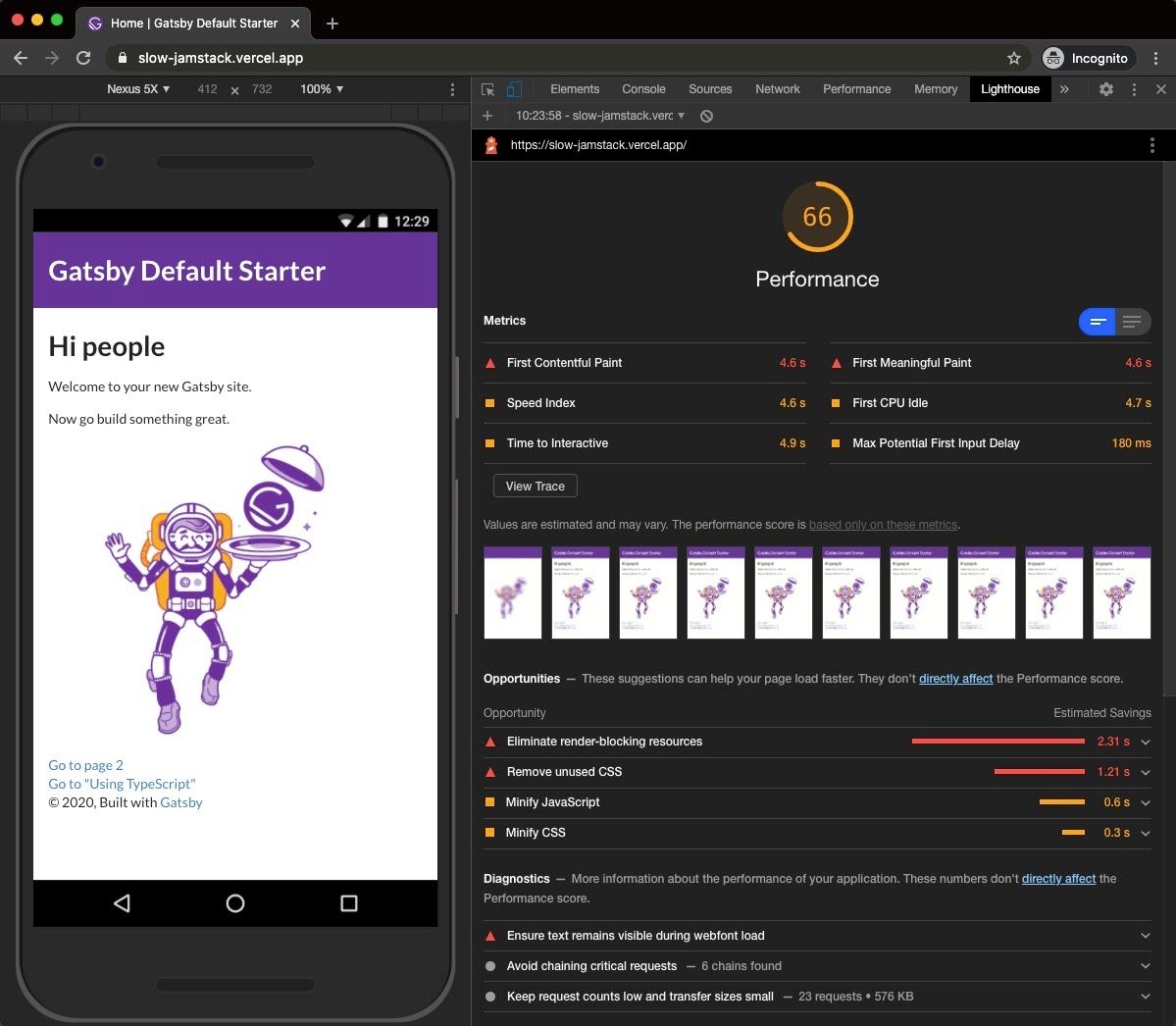 Make Jamstack Slow? Challenge Accepted. | CSS-Tricks