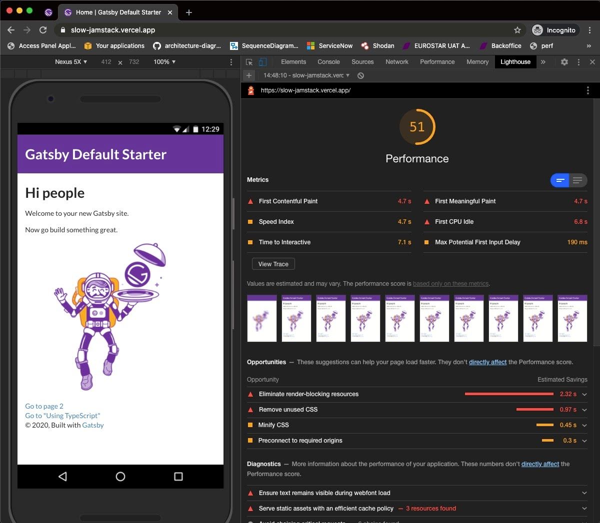 Make Jamstack Slow? Challenge Accepted. | CSS-Tricks