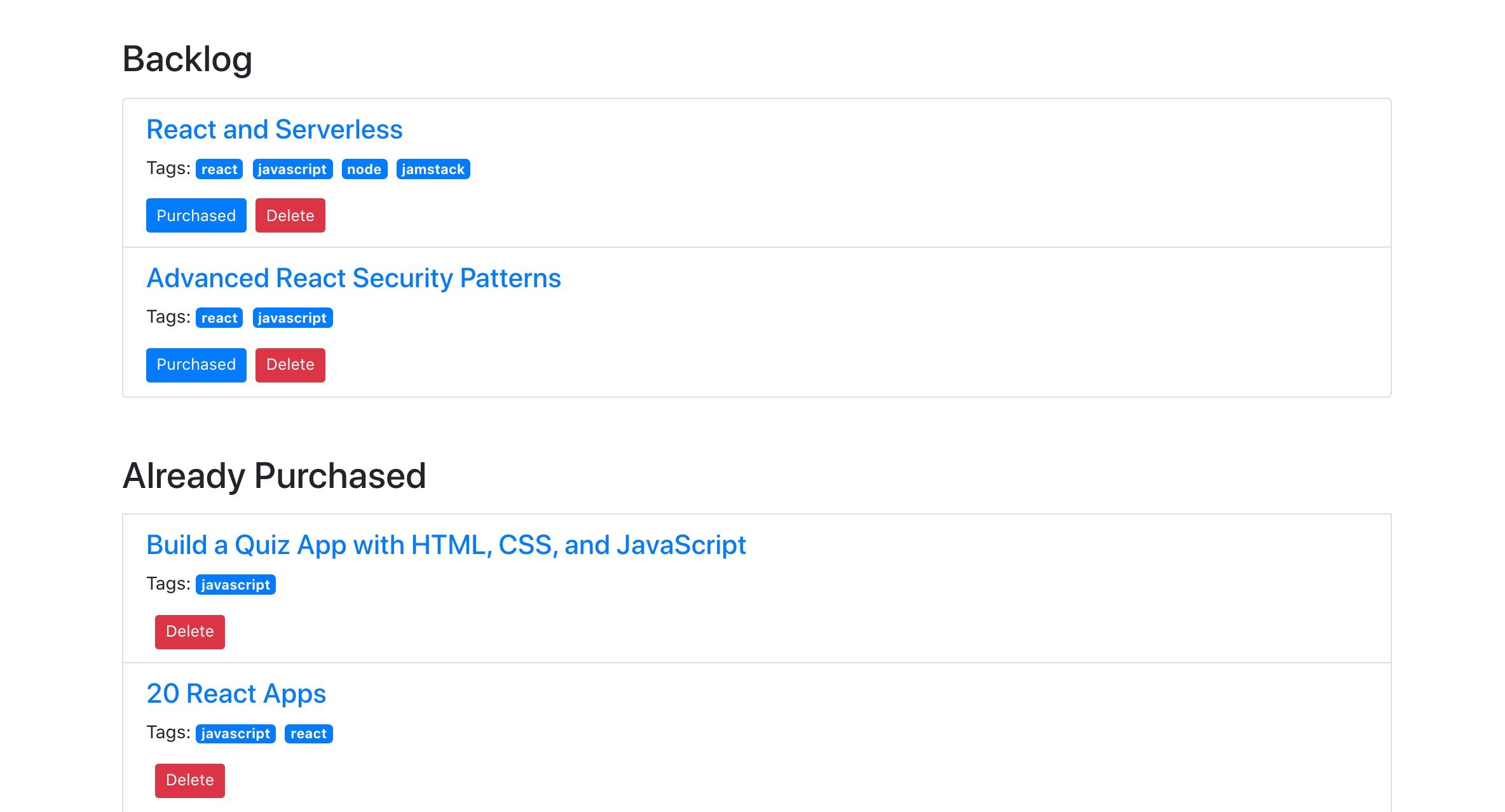Going Jamstack with React, Serverless, and Airtable | CSS-Tricks - CSS-Tricks