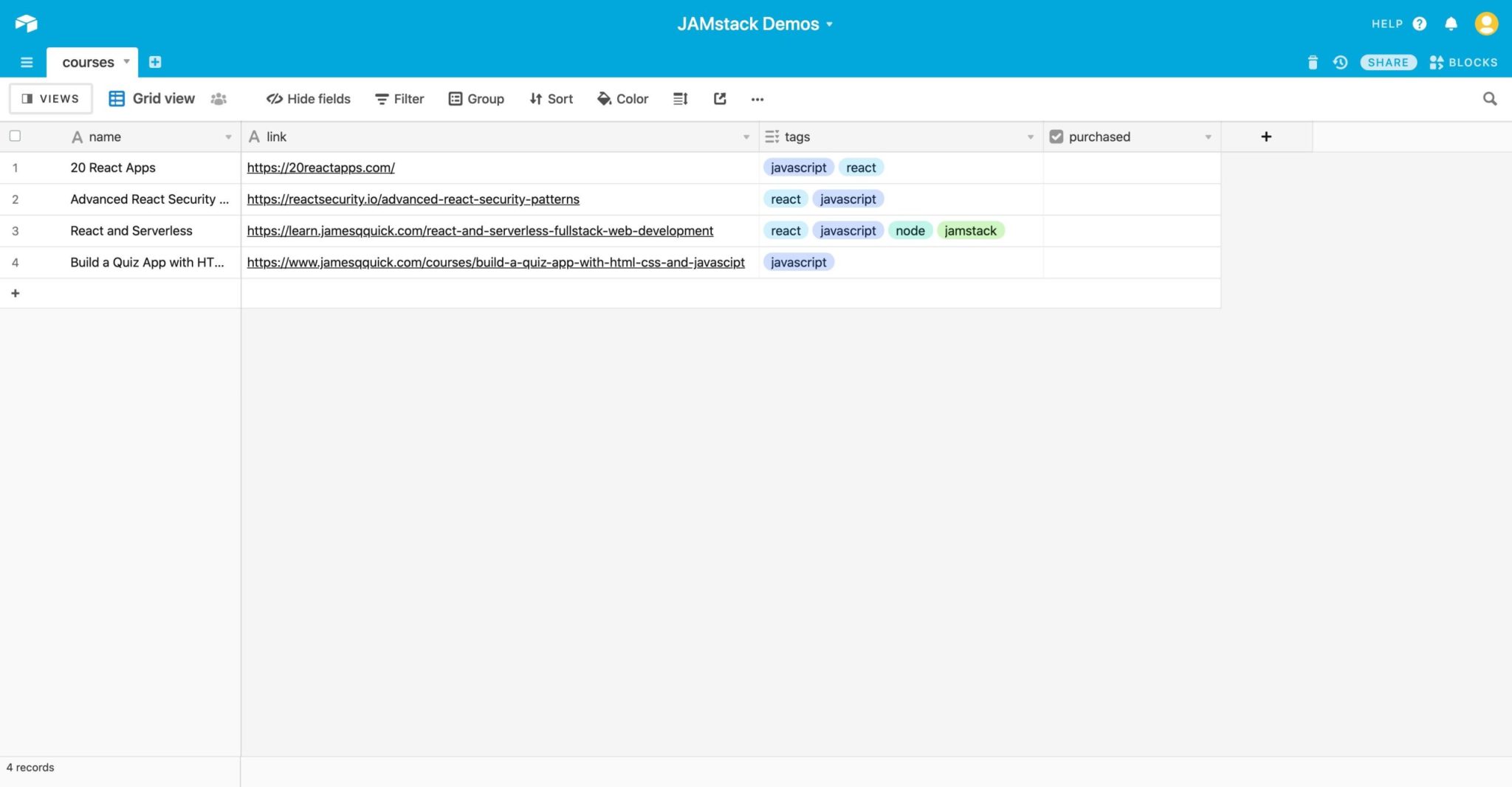 Going Jamstack With React, Serverless, And Airtable | CSS-Tricks