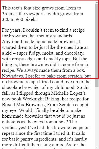 Linearly Scale font-size with CSS clamp() Based on the Viewport | CSS-Tricks