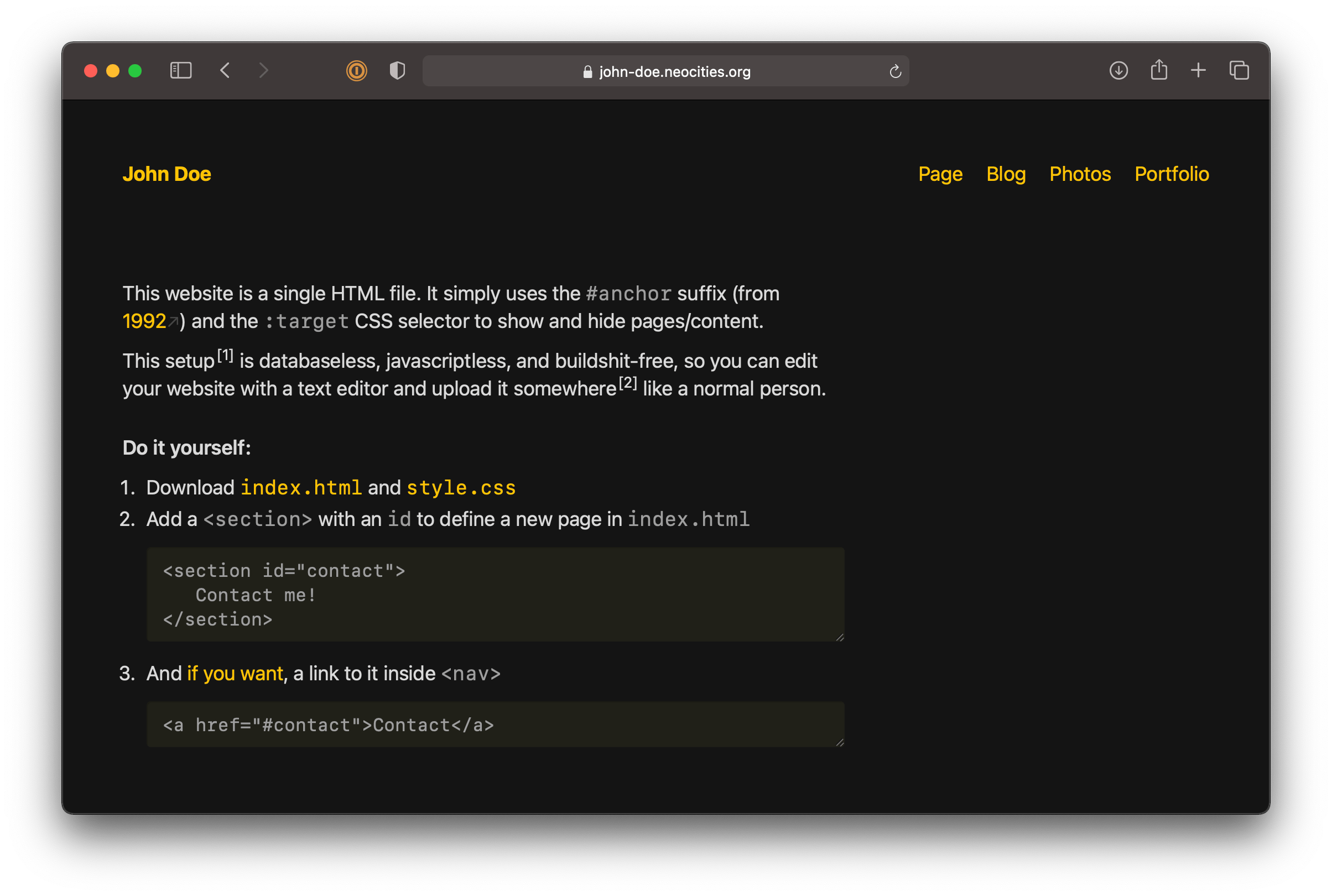 :target Archives - CSS-Tricks
