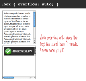 overflow | CSS-Tricks