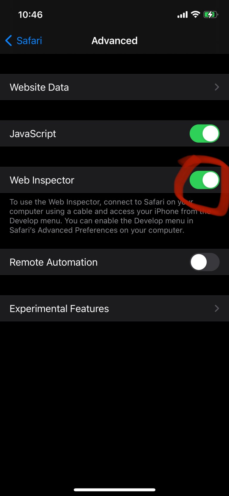 Debugging IOS Safari | CSS-Tricks