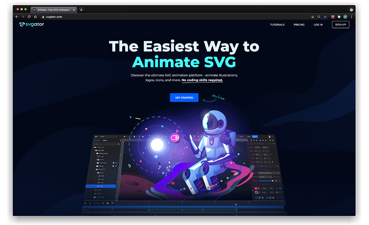 SVGator 3.0 Reshapes the Way You Create and Animate SVG With Extensive New Features | CSS-Tricks