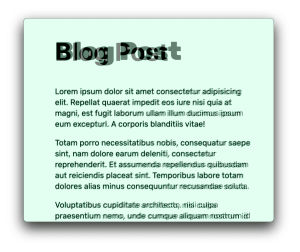 Perfect Font Fallbacks - CSS-Tricks