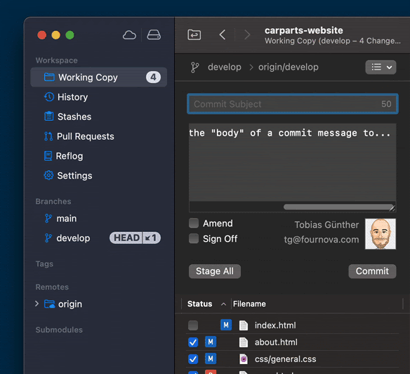 Creating the Perfect Commit in Git | CSS-Tricks - CSS-Tricks