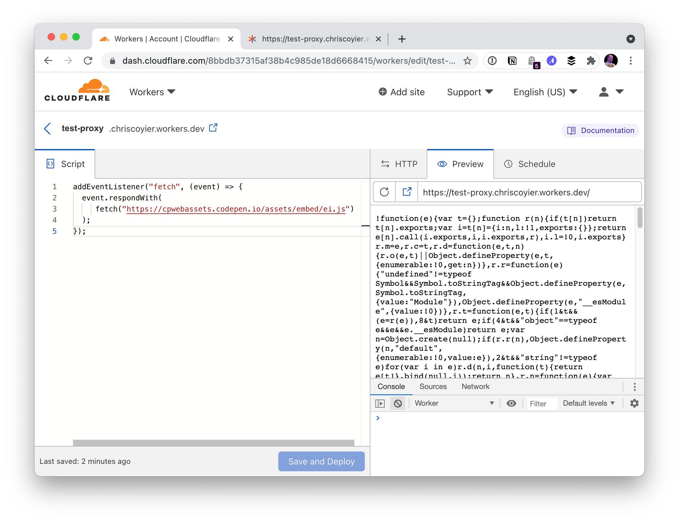 Proxying Third-Party JavaScript as First-Party JavaScript (and the Potential Effect on Analytics ...