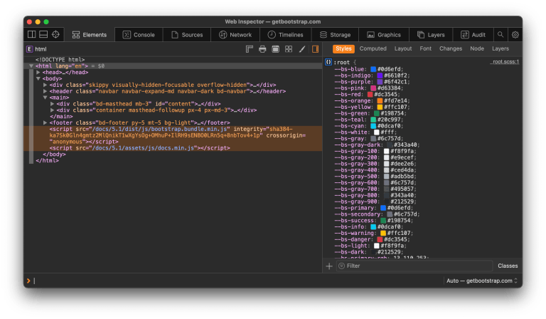Quick and Dirty Bootstrap Overrides at Runtime | CSS-Tricks