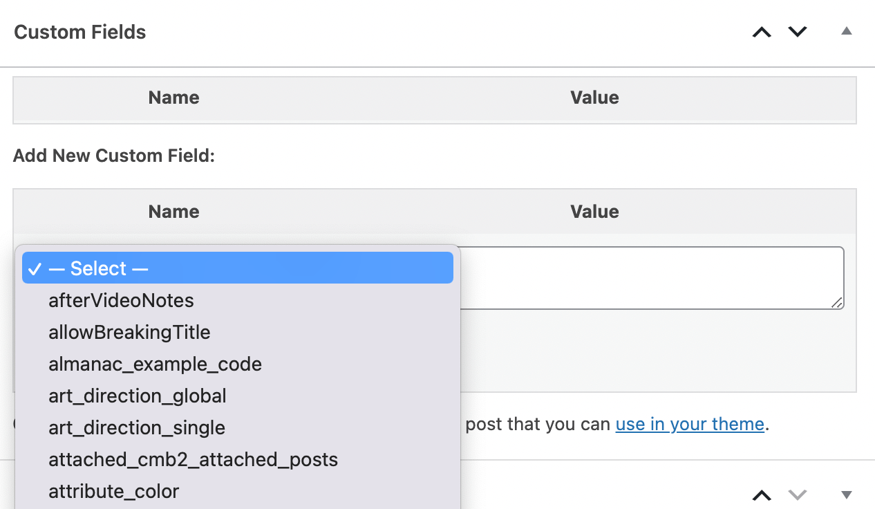 How To Use Native Custom Fields In Wordpress And 5 Useful Examples