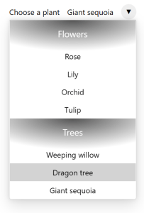 The selectmenu HTML Tag | CSS-Tricks