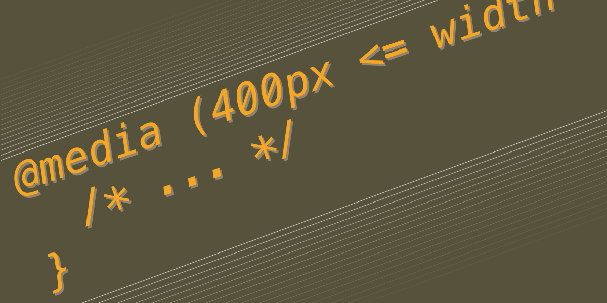 media queries Archives - CSS-Tricks