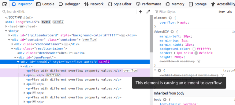Some Cross-Browser DevTools Features You Might Not Know | CSS-Tricks