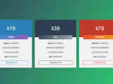 Awesome Pricing Table With Html And Css Amazing Css