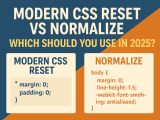 Modern Css Reset Vs Normalize Which Should You Use In 2025 Css Analyzer