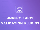 25 Jquery Form Validation Plugins Css Author