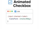 Create An Animated Checkbox Using Pure Css Css Lab42 Collection Of