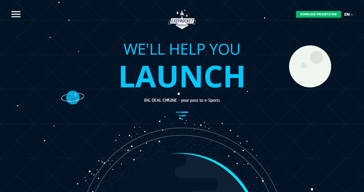 Easy Rocket Studio - CSS Nectar CSS Gallery