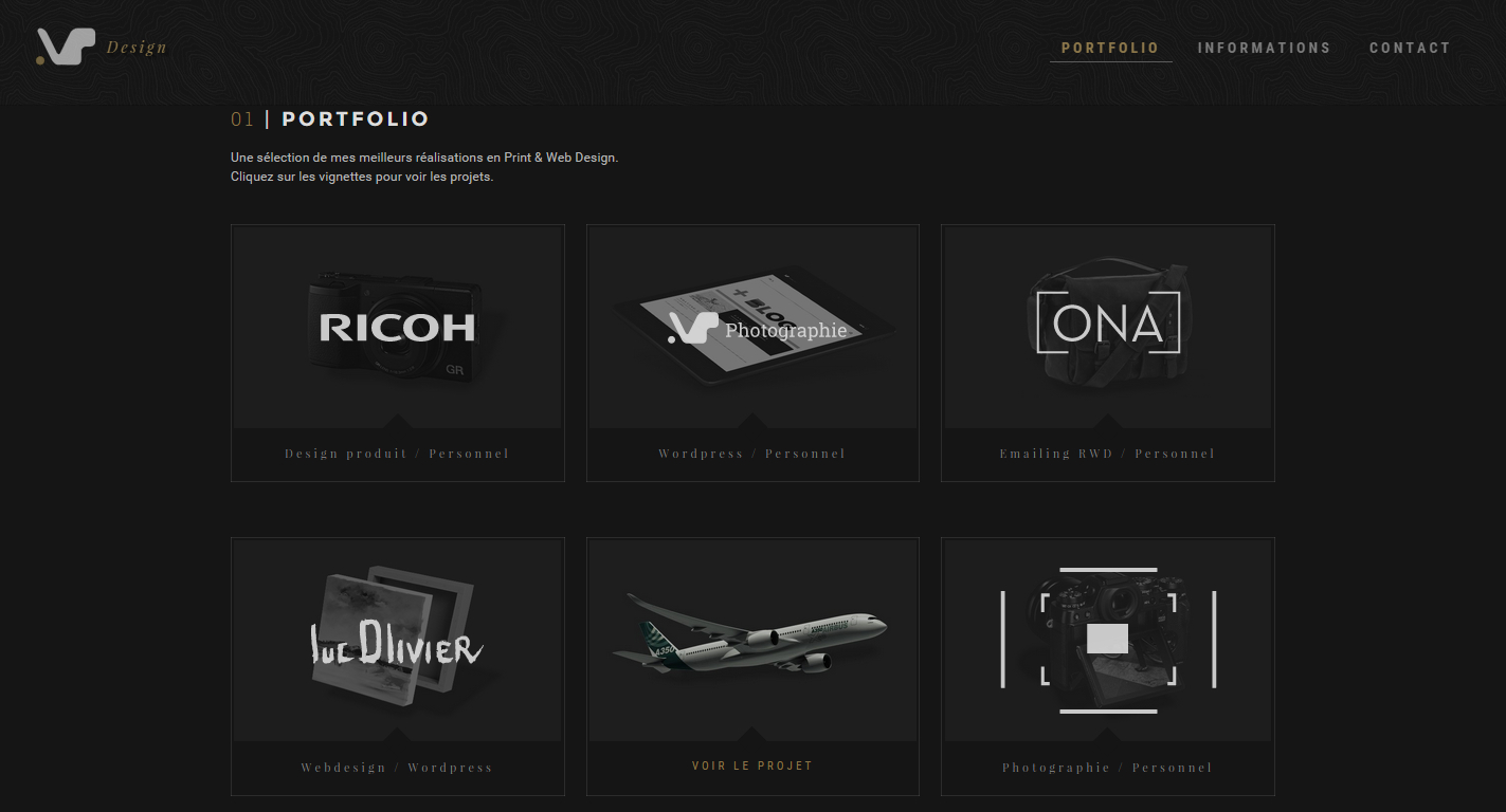 VP Design - CSS Nectar CSS Gallery
