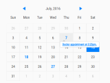 10 Best Javascript Calendar Plugins For Scheduled Events 2022 Update