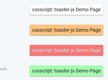 10 Best Toast Notification JavaScript Libraries (2020 Update) - CSS Script
