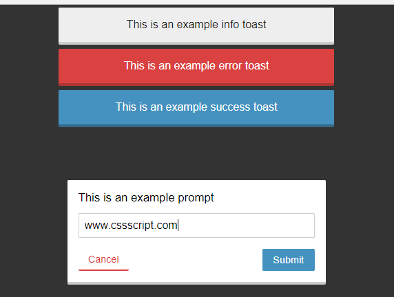 10 Best Javascript Dialog Plugins To Create Advanced Popup Boxes Css Script
