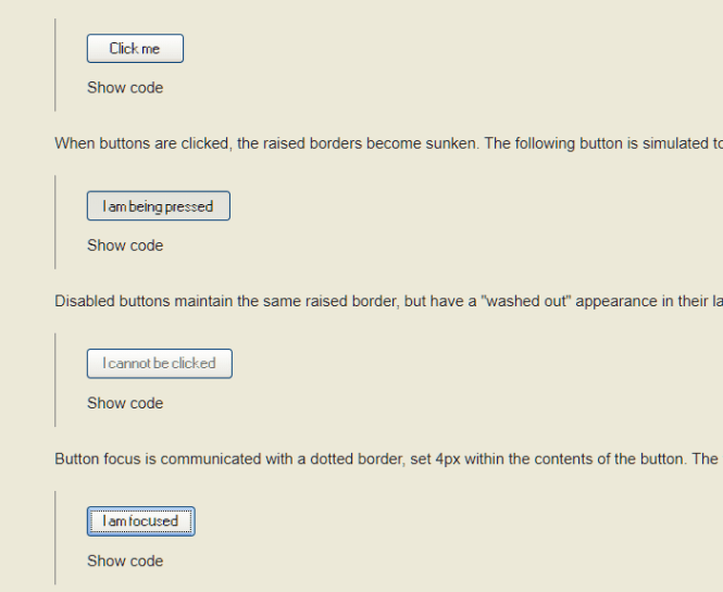 Windows XP CSS Framework – XP.css | CSS Script