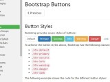 Bootstrap Button Css