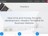 Header Template Html Css Bootstrap At Richard Jett Blog