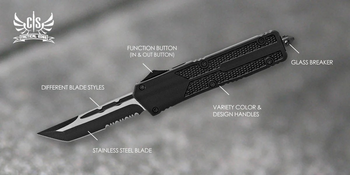 Otf Knives For Sale Out The Front Automatic Knives 5 Shipping Cs