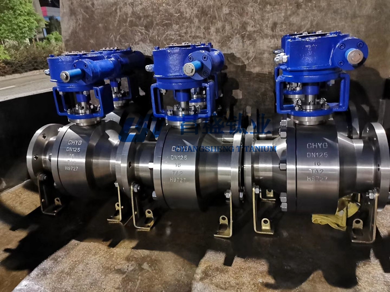 Titanium valves - Titanium equipment supplier Baoji City Changsheng ...