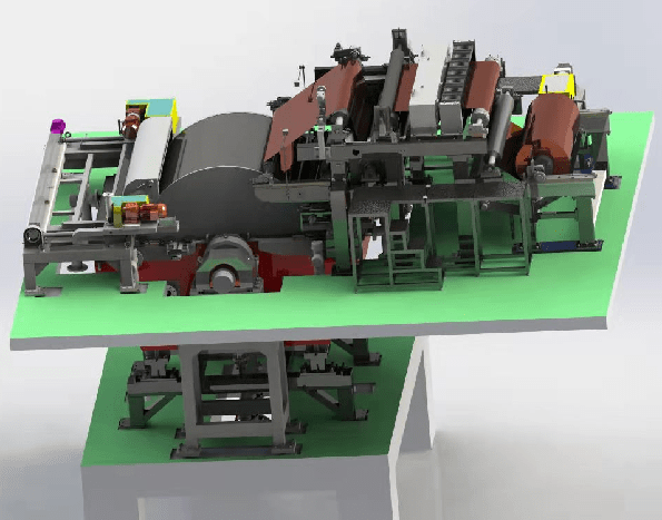 ED copper foil machine - Titanium equipment supplier Baoji City ...