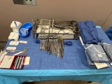 Hydrocelectomy Mayo Stand And Back Table Setup Cstsetup