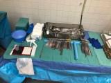 Cstsetup Back Table And Mayo Stand Surgery Setups For Surg Techs