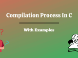 Compilation Process In C With Examples