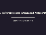 Pc Software Notes Download Pdf Notes