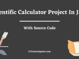 Scientific Calculator Project In Java With Source Code