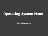 Operating System Handwritten Notes Download Operating System Pdf Notes