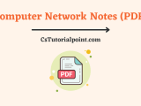 Computer Network Notes Download Computer Network Notes Pdf