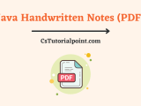 Java Notes Download Java Handwritten Notes Pdf