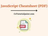Javascript Cheatsheet Download Javascript Cheatsheet Pdf
