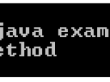 Java Dynamic Method Dispatch Csveda